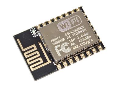 中国 WIFIのシリアル ポートの無線モジュールPCB物質的なESP-12Eの破片ESP8266 Warrnty 24か月の 販売のため