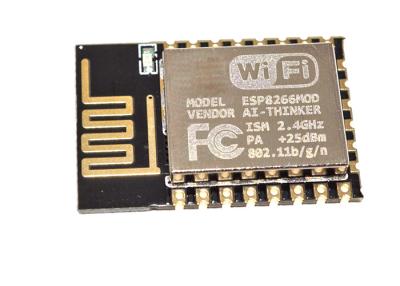中国 WIFIのシリアル ポートの無線モジュールPCB物質的なESP-12Eの破片ESP8266 Warrnty 24か月の 販売のため