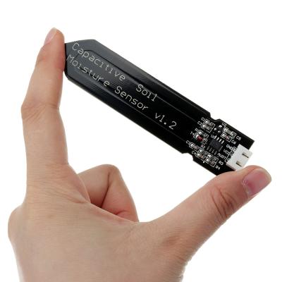 中国 DC 3.3-5.5Vの重力3 Pinインターフェイスと防蝕容量性土の湿気センサー 販売のため