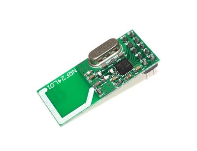 China Do módulo sem fio do transceptor da antena de NRF24L01+ 2.4GHz componente eletrônico com tensão 3.3V à venda