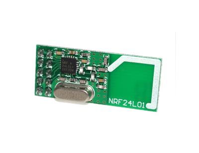 China Do módulo sem fio do transceptor da antena de NRF24L01+ 2.4GHz componente eletrônico com tensão 3.3V à venda