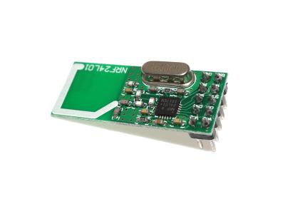 China Do módulo sem fio do transceptor da antena de NRF24L01+ 2.4GHz componente eletrônico com tensão 3.3V à venda