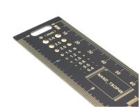 China Multifunctional Electronic Components Engineering PCB Ruler For PCB Design Measuring Tool for sale