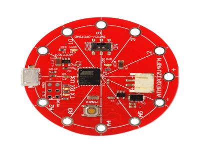 China Microcontroller Arduino Controller Board USB ATmega32U4 With Micro USB Interface for sale