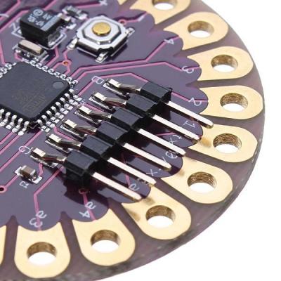Cina Colore principale di porpora 2-5V del bordo di regolatore di Arduino del travertino 328 ATmega328P 16M in vendita