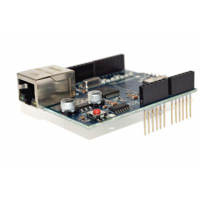 中国 イーサネットArduinoの盾板、UNOメガ2560のためのArduinoの開発板W5100 販売のため