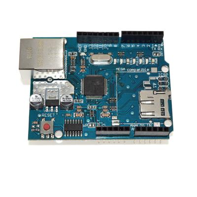 中国 イーサネットArduinoの盾板、UNOメガ2560のためのArduinoの開発板W5100 販売のため