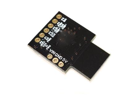 Cina Applicazione generale di Kickstarter Attiny 85 Arduino del bordo di sviluppo di USB micro in vendita