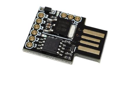 Cina Applicazione generale di Kickstarter Attiny 85 Arduino del bordo di sviluppo di USB micro in vendita