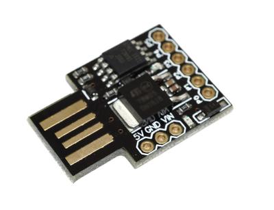 Cina Applicazione generale di Kickstarter Attiny 85 Arduino del bordo di sviluppo di USB micro in vendita
