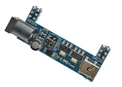 Cina Bene durevole del modulo di alimentazione del tagliere di Arduino MB102 3.3V 5V 24 mesi di Warrnty in vendita