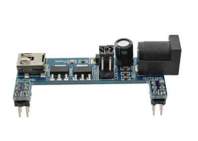 Cina Bene durevole del modulo di alimentazione del tagliere di Arduino MB102 3.3V 5V 24 mesi di Warrnty in vendita