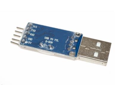 中国 ArduinoのためのRS232 TTL PL2303HXのコンバーターへの耐久のArduinoセンサー モジュールPL2303HX 販売のため