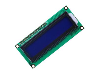 China O LCD indica o luminoso azul HD44780 do módulo LCM 16x2 do sensor de Arduino 2 anos de garantia à venda