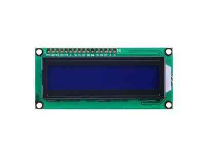 中国 LCDは2年のArduinoセンサー モジュールLCM 16x2の青いバックライトHD44780を保証表示します 販売のため