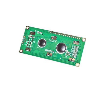 Cina Modulo LCD dell'esposizione dei componenti elettronici del carattere 16×2 per Arduino HD44780 in vendita