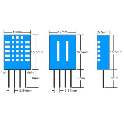 Cina Bene durevole di Digital 3.3-5V DHT11 del corredo Arduino del modulo Arduino di umidità/di temperatura in vendita