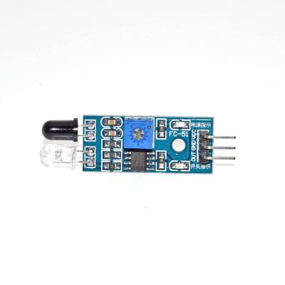Cina Bene durevole fotoelettrico del modulo del sensore di Arduino di temperatura di IR con la ricezione dei tubi in vendita