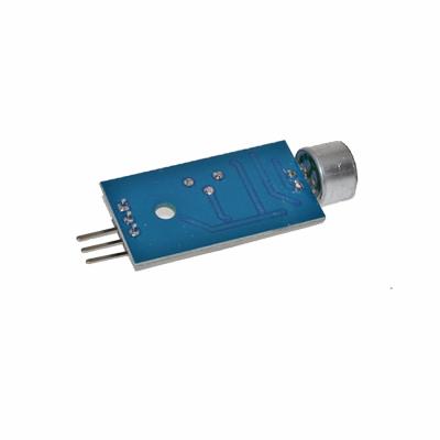 Cina Modulo del microfono di 3 Pin Arduino, CC blu 5V di colore del modulo del suono di Etection Arduino in vendita