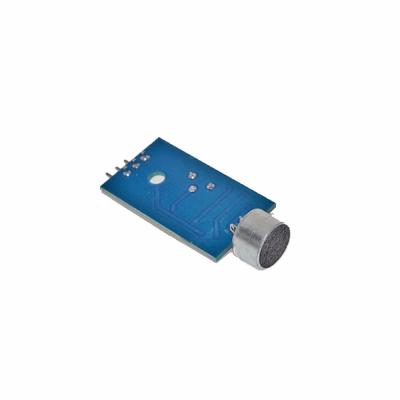 Cina Modulo del microfono di 3 Pin Arduino, CC blu 5V di colore del modulo del suono di Etection Arduino in vendita