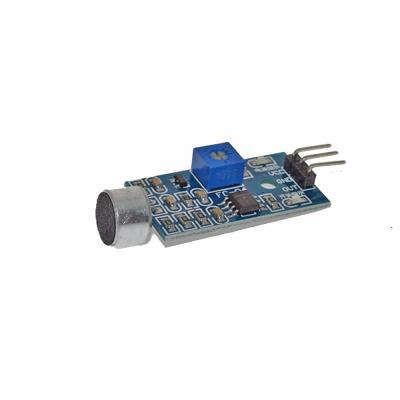 Cina Modulo del microfono di 3 Pin Arduino, CC blu 5V di colore del modulo del suono di Etection Arduino in vendita