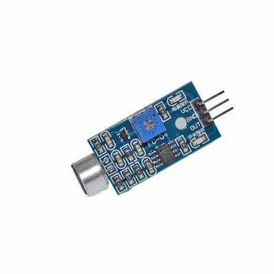 Cina Modulo del microfono di 3 Pin Arduino, CC blu 5V di colore del modulo del suono di Etection Arduino in vendita