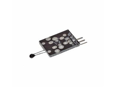 Cina CC nera 5V di colore di Pin di temperatura di Arduino del sensore del termistore analogico 3 del modulo NTC in vendita
