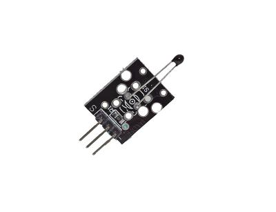 Cina CC nera 5V di colore di Pin di temperatura di Arduino del sensore del termistore analogico 3 del modulo NTC in vendita