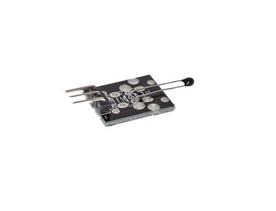 Cina CC nera 5V di colore di Pin di temperatura di Arduino del sensore del termistore analogico 3 del modulo NTC in vendita