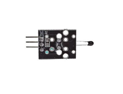 Cina CC nera 5V di colore di Pin di temperatura di Arduino del sensore del termistore analogico 3 del modulo NTC in vendita