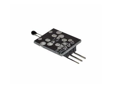 Cina CC nera 5V di colore di Pin di temperatura di Arduino del sensore del termistore analogico 3 del modulo NTC in vendita