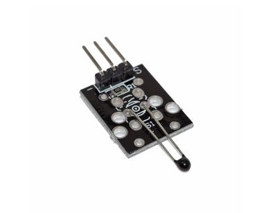 Cina CC nera 5V di colore di Pin di temperatura di Arduino del sensore del termistore analogico 3 del modulo NTC in vendita