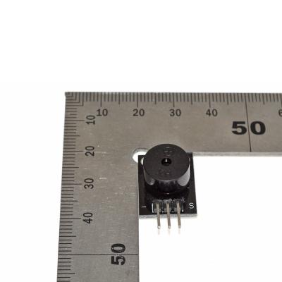 Cina Modulo di allarme passivo elettronico dello sbocco 3.3-5V di Pin del modulo 3 del laser di Arduino del cicalino in vendita