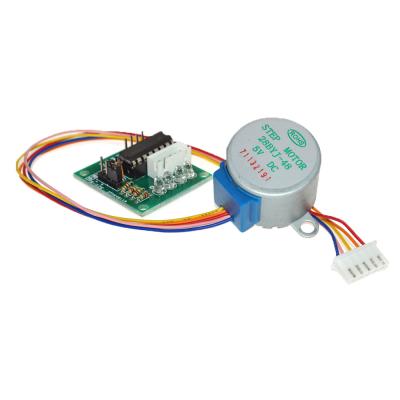 Cina 4 lunghezza di cavo di CC 5V 28BYJ-48 23.5CM del modulo del sensore di Arduino del motore passo a passo di fase in vendita
