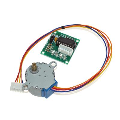 Cina 4 lunghezza di cavo di CC 5V 28BYJ-48 23.5CM del modulo del sensore di Arduino del motore passo a passo di fase in vendita