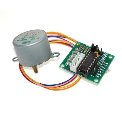 Cina 4 lunghezza di cavo di CC 5V 28BYJ-48 23.5CM del modulo del sensore di Arduino del motore passo a passo di fase in vendita