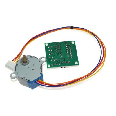 Cina 4 lunghezza di cavo di CC 5V 28BYJ-48 23.5CM del modulo del sensore di Arduino del motore passo a passo di fase in vendita
