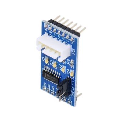 Cina Bordo blu 5V ULN2003 di colore del modulo del sensore del suono di Arduino del driver del motore passo a passo in vendita