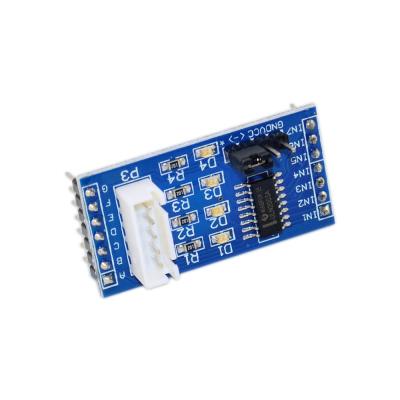Cina Bordo blu 5V ULN2003 di colore del modulo del sensore del suono di Arduino del driver del motore passo a passo in vendita