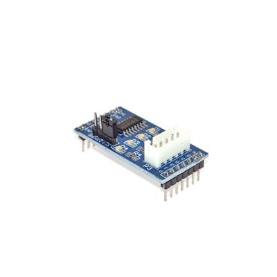 Cina Bordo blu 5V ULN2003 di colore del modulo del sensore del suono di Arduino del driver del motore passo a passo in vendita