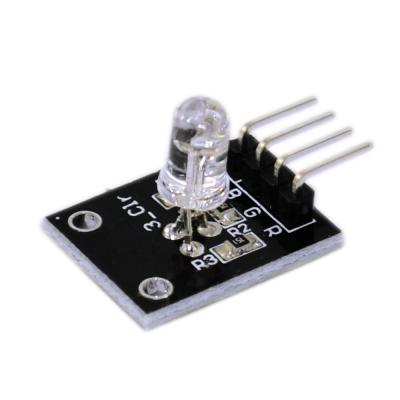 Cina Driver comune del catodo di CC 5V del modulo del sensore di RGB LED Arduino di colore pieno con 4 perni in vendita