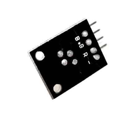 Cina Driver comune del catodo di CC 5V del modulo del sensore di RGB LED Arduino di colore pieno con 4 perni in vendita