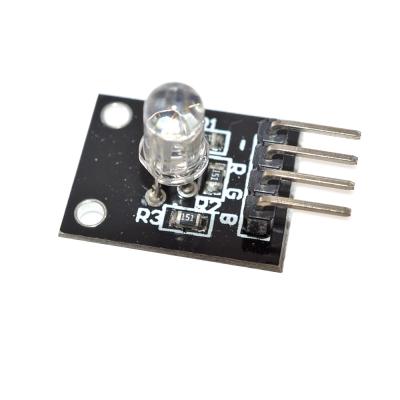 Cina Driver comune del catodo di CC 5V del modulo del sensore di RGB LED Arduino di colore pieno con 4 perni in vendita