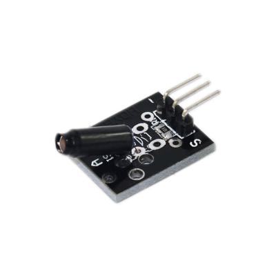 中国 SW-18015Pの振動Arduinoのスイッチ・モジュール、3-5V 3 Pin Arduinoモジュールのキットの黒 販売のため