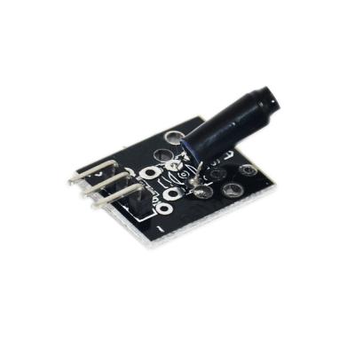 中国 SW-18015Pの振動Arduinoのスイッチ・モジュール、3-5V 3 Pin Arduinoモジュールのキットの黒 販売のため
