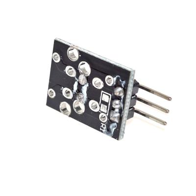中国 SW-18015Pの振動Arduinoのスイッチ・モジュール、3-5V 3 Pin Arduinoモジュールのキットの黒 販売のため