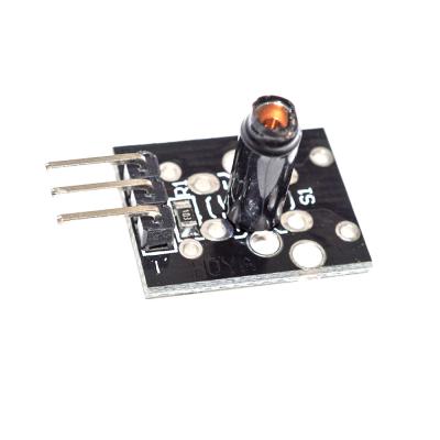 中国 SW-18015Pの振動Arduinoのスイッチ・モジュール、3-5V 3 Pin Arduinoモジュールのキットの黒 販売のため