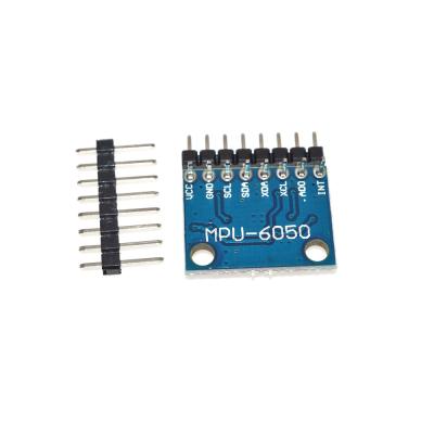 中国 GY-521 MPU-6050 3の軸線のジャイロコンパス センサー、Arduino 3-5Vのためのジャイロ スコープ センサー モジュール 販売のため