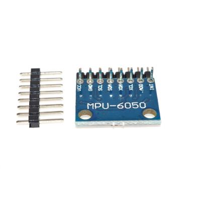 中国 GY-521 MPU-6050 3の軸線のジャイロコンパス センサー、Arduino 3-5Vのためのジャイロ スコープ センサー モジュール 販売のため