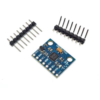 中国 GY-521 MPU-6050 3の軸線のジャイロコンパス センサー、Arduino 3-5Vのためのジャイロ スコープ センサー モジュール 販売のため